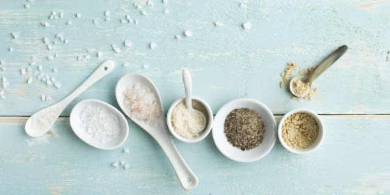 What are the different types of salt? Himalayan, sea salt and more