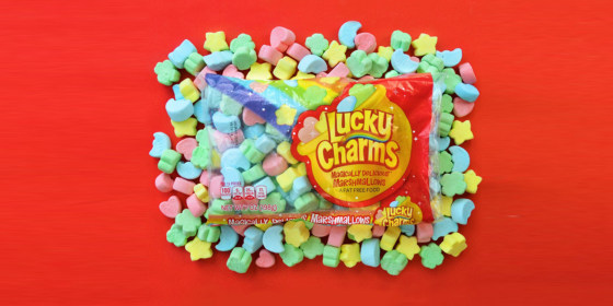 Lucky Charms Marshmallows