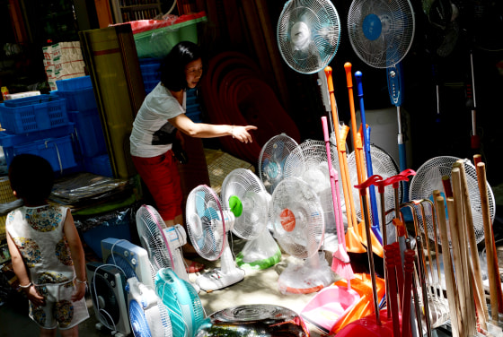 Electric fans aren't always best for cooling off. Here's why.
