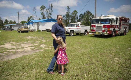 First the hurricane, then the thieves. A fire department on verge of ...