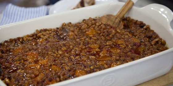 Peach Baked Beans Recipe