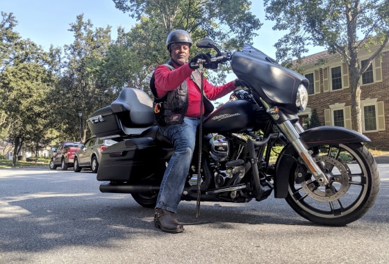 Bowie man looks to expand historically black motorcycle club