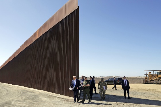 What Trump got right and wrong about his new border barrier
