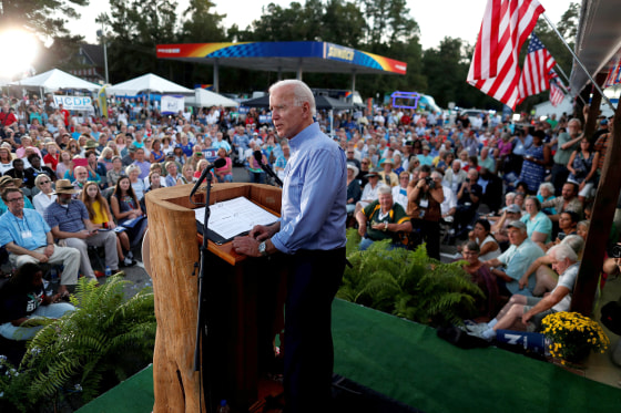 Biden Flexes 2020 muscle with new Black Caucus endorsements