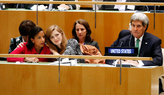 Team USA Gathers for Obama U.N. Speech