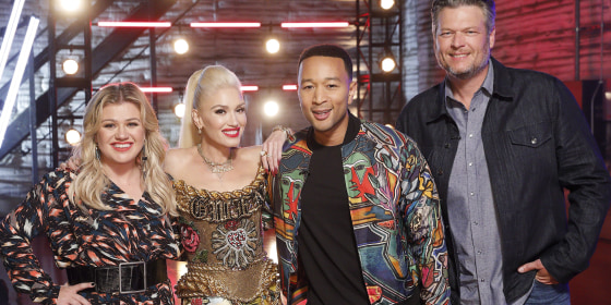 Watch 'The Voice' stars re-create 'The Office' intro