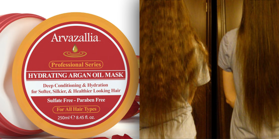 This affordable hair mask on Amazon has rave reviews