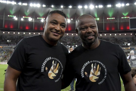 The only two black coaches in Brazil's top 20 soccer teams join forces ...