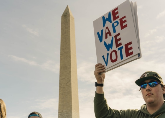 Trump to meet with vape industry, public health advocates before new rules