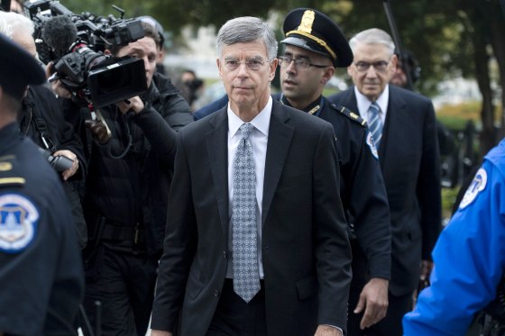 Who is Bill Taylor? Witness testifying at Trump impeachment hearing