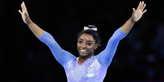 Simone Biles named Team USA Olympic Female Athlete of the Year