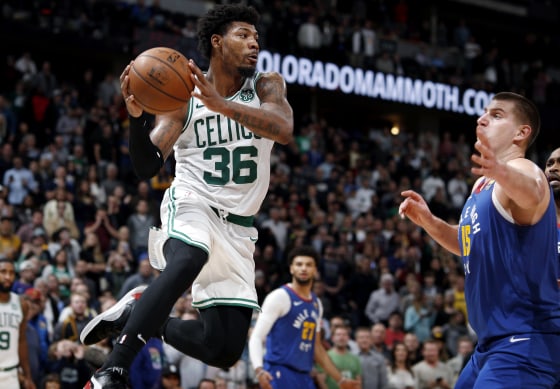 Marcus Smart unhappy with Pepsi Center security in Denver after fan's ...
