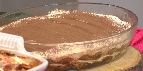 Alison Roman's Sheet Cake with Mascarpone and Coffee Recipe