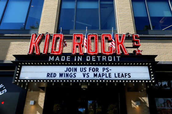 Kid Rock's Detroit eatery closing after his profane comments