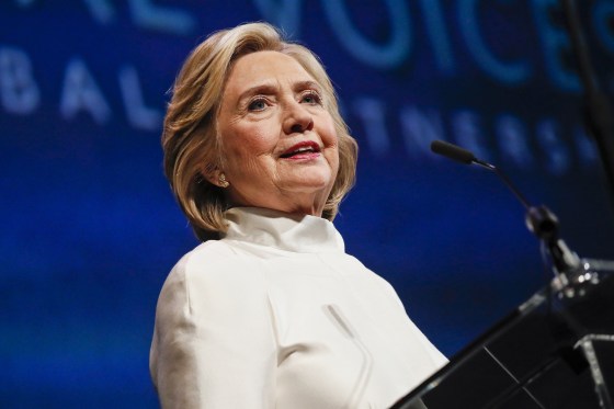 Hillary Clinton puts lesbian rumors to bed: 'Never even been tempted' Hillary Clinton puts lesbian rumors to bed: 'Never even been tempted'