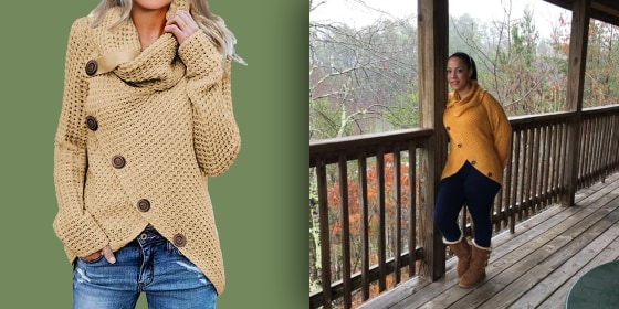 This bestselling sweater on Amazon has rave reviews