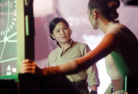 'Star Wars' fans upset Kelly Marie Tran's Rose Tico doesn't get much screen time