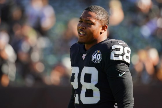 NFL rookie Josh Jacobs, once homeless, surprised his dad with a house