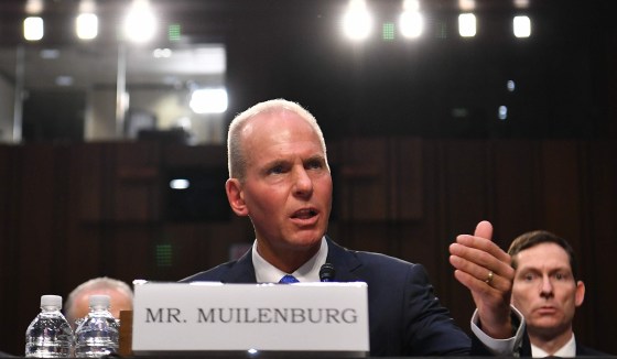 Boeing's ousted CEO departs with $62 million, even without severance pay