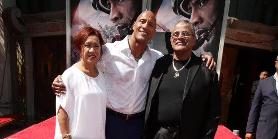 Dwayne 'The Rock' Johnson’s dad, Rocky, dead at 75