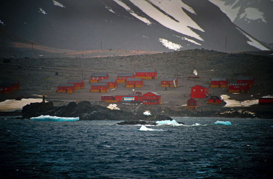 The Argentinian Esperanza military base