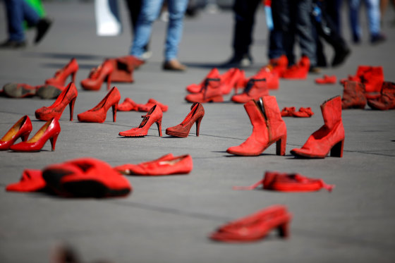 Published pictures of young woman's gruesome murder in Mexico stir outrage