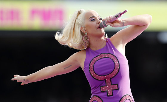 Katy Perry's 'Dark Horse' didn't copy Christian rap, judge rules in ...