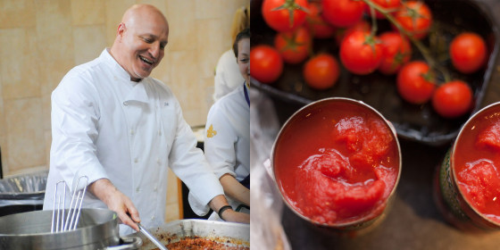 'Top Chef' star Tom Colicchio shares a 4-ingredient pasta sauce recipe