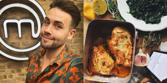 ‘MasterChef’ star has been cooking dinner for an elderly neighbor for a ...