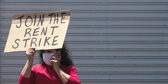 'Survival': Tenants, landlords brace for largest rent strike in decades