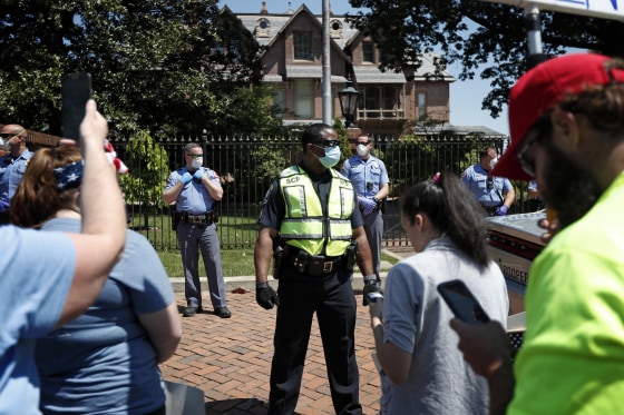 North Carolina anti-lockdown activist stuck inside with coronavirus