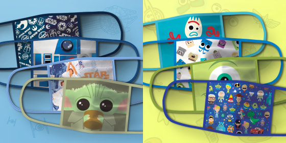 Where to buy Disney character face masks