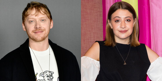 'Harry Potter' star Rupert Grint and Georgia Groome welcome 1st child