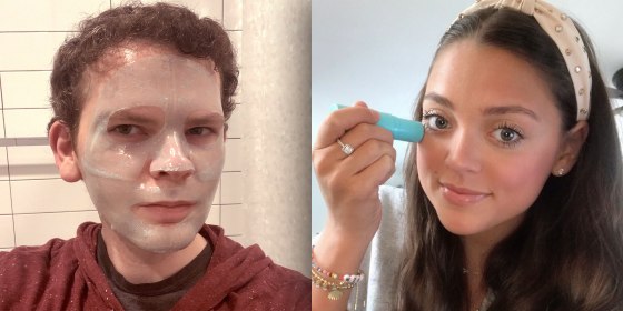 Tula Skin Care Review: We tried Tula's Eye Balm and Hydrogel Mask