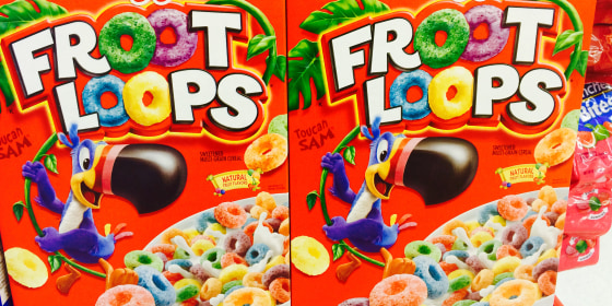 Kellogg’s gave the Froot Loops mascot a makeover — and fans are not amused