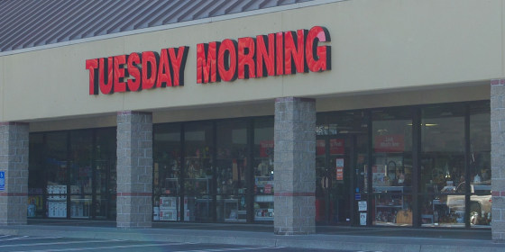 Tuesday Morning to close 230 stores, files for bankruptcy