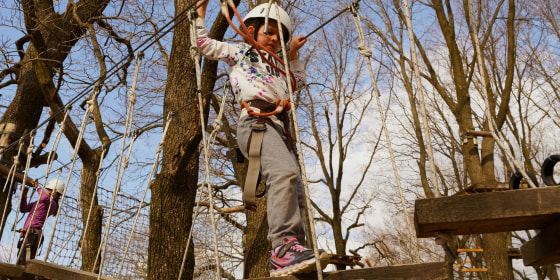 How to encourage your little kids to take healthy risks