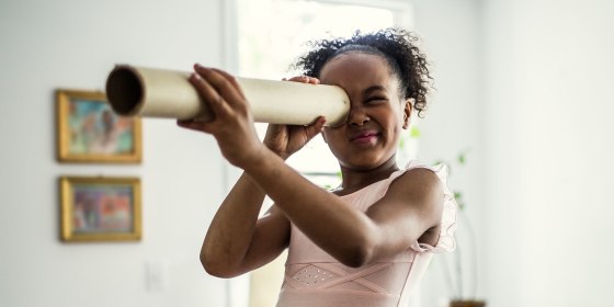 Encouraging your kids to be curious