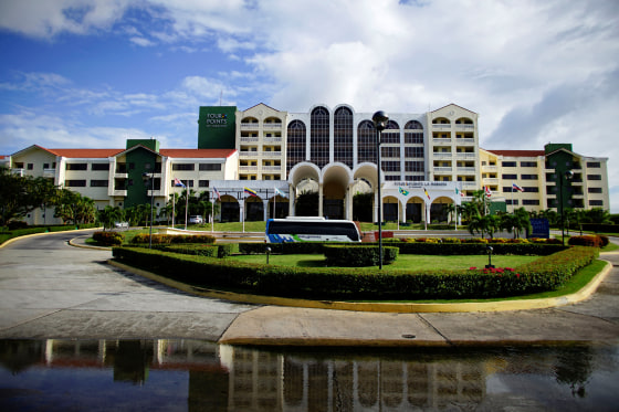 Marriott ordered by Trump administration to close hotel in Cuba