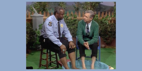 How this ‘Mister Rogers’ pool moment broke race barriers