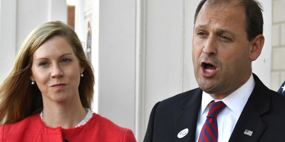 Kentucky Rep. Andy Barr's wife died of heart condition, coroner says