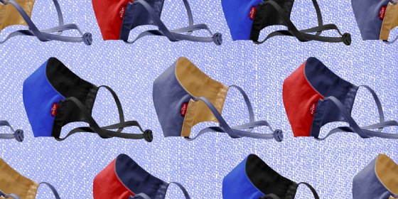 Levi's reusable face masks are now available on Amazon