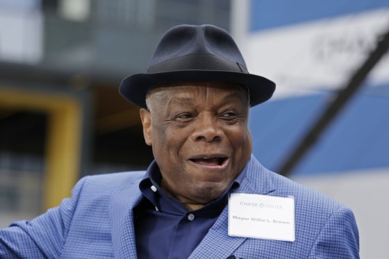 BET Awards includes the very much alive former San Francisco Mayor Willie Brown in memorial