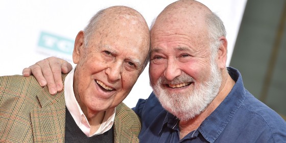 Carl Reiner's son Rob and more react to his death