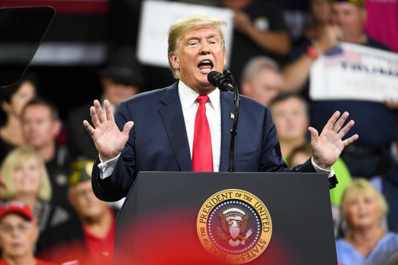 Trump campaign shifts Michael Glassner, top staffer and chief rally ...