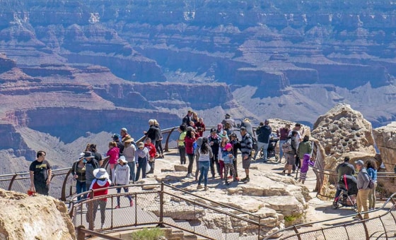 Grand Canyon hiker falls to her death trying to take photos, park says