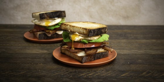 Thomas Keller's BLT Fried Egg and Cheese Sandwich Recipe