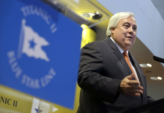Australian mining magnate Clive Palmer charged over alleged fraud