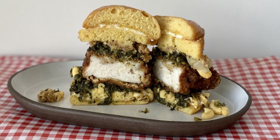 Chef Big Shake's Soul Food Sandwich Recipe