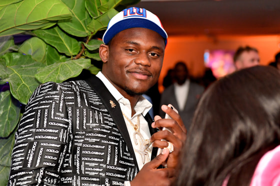DeAndre Baker of New York Giants charged with robbery with a firearm in ...
